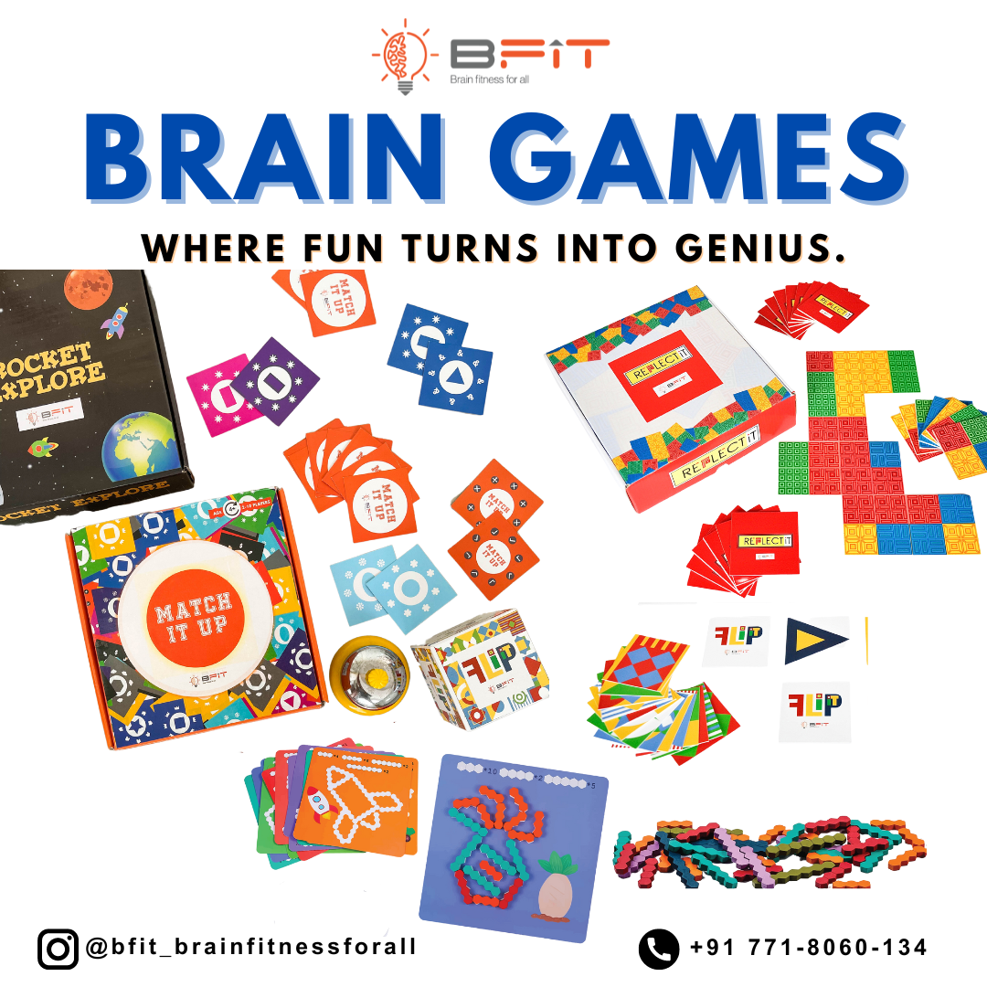 B FiT-Brain Fitness for All | Brain Games,Brain Training,&Play Therapy ...